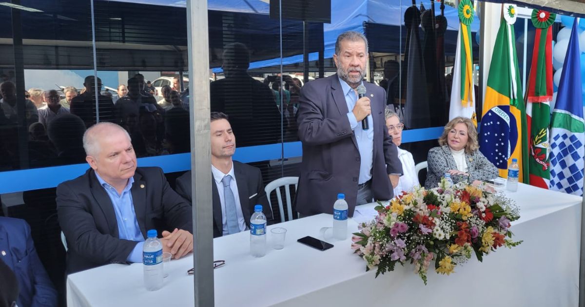 GALERIA - Nova sede do INSS de Brusque é inaugurada em evento com a ...