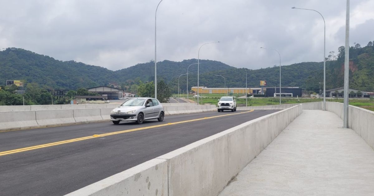 VÍDEO - Após inauguração, veja como está movimentação na nova ponte do ...