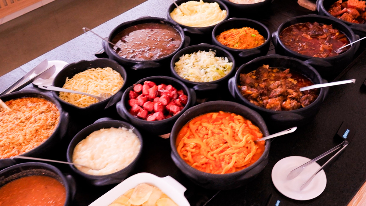 VÍDEO - Conheça a melhor comida caseira de Brusque no Restaurante do Nido