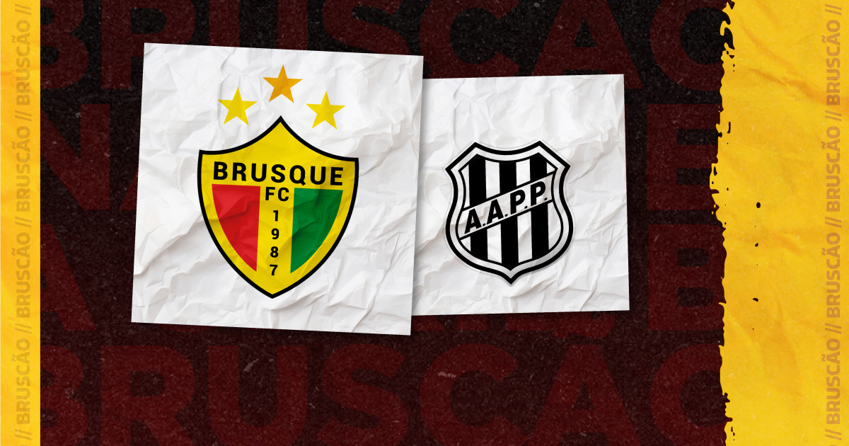 Brusque x Ponte Preta: Série B 2024 em tempo real
