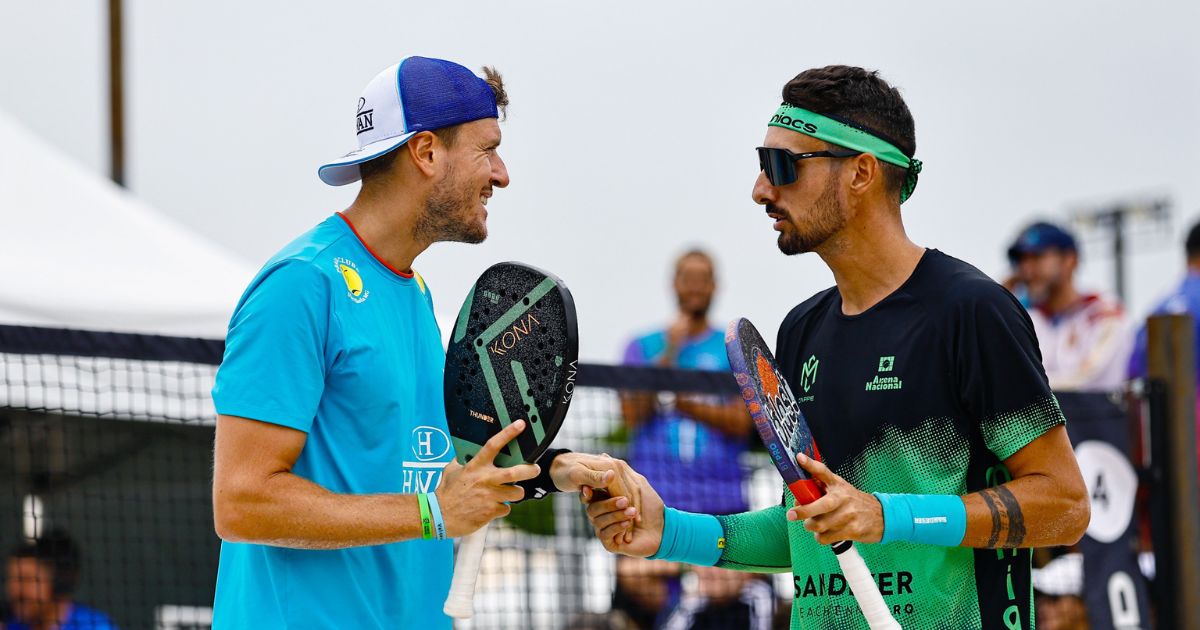 André Baran disputa primeiro torneio como número 1 do beach tennis em ...