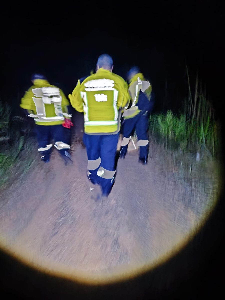 Bombeiros fazem buscas após gritos serem ouvidos em área de mata de ...